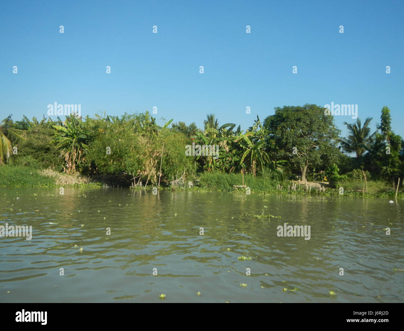 This image captures the riverbanks of Meyto, Santa Lucia, Bulusan, and ...