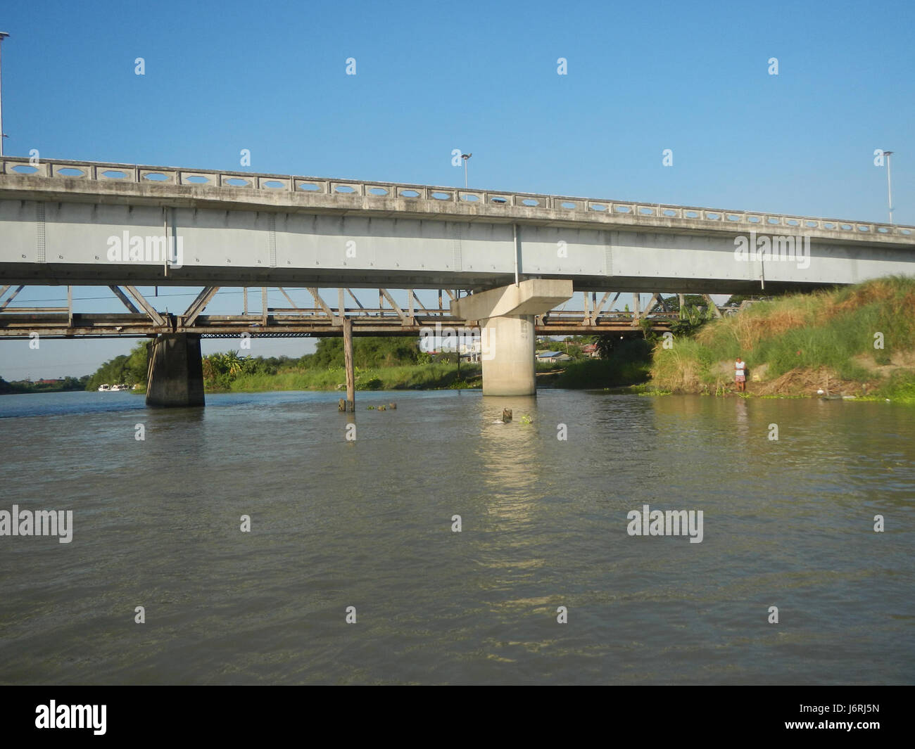 09668a Old New Sulipan Apalit Pampanga Bridges Calumpit Bulacan ...