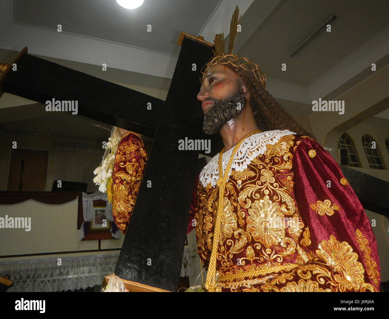 The Pasyon Pabasa in Bulacan, held at the Holy Trinity Chapel in ...