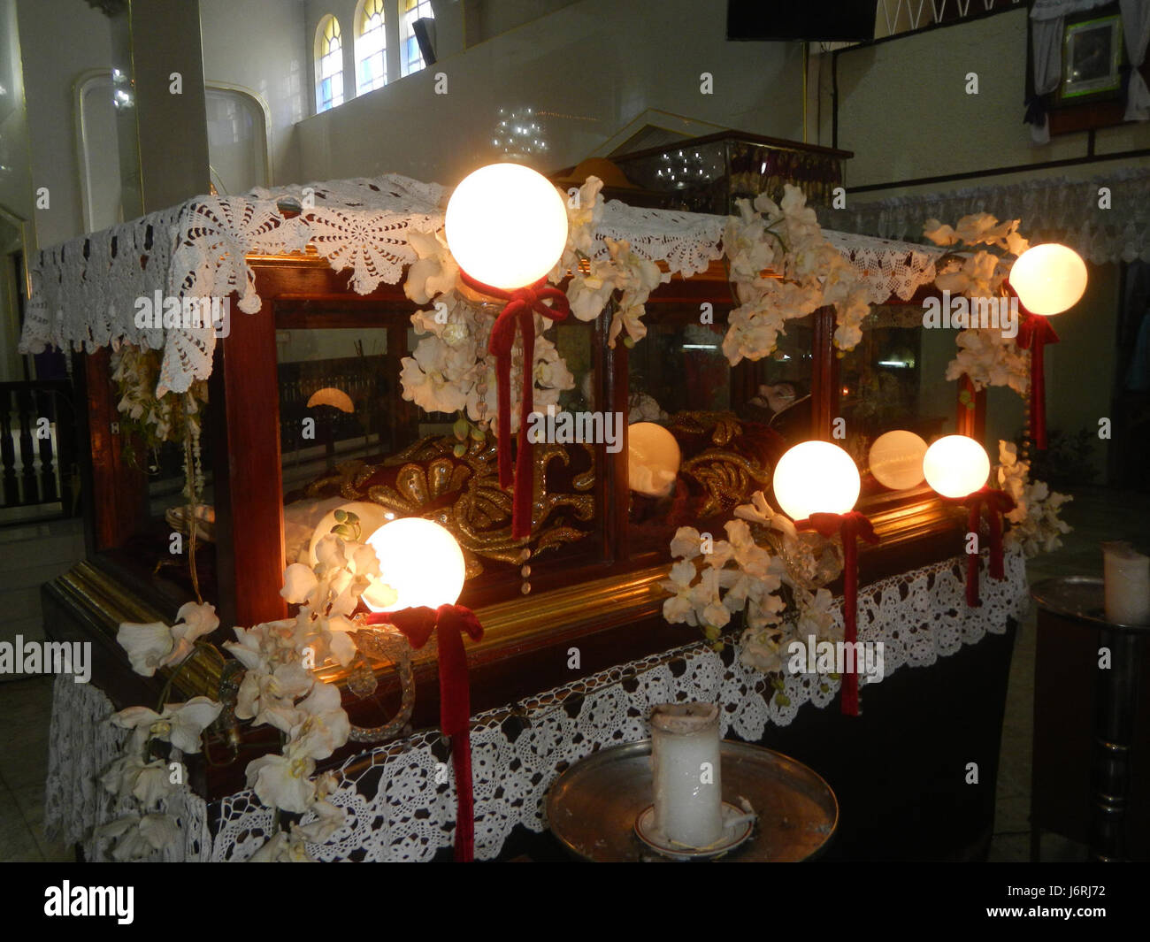 This image depicts the Pasyon Pabasa event at the Holy Trinity Chapel ...