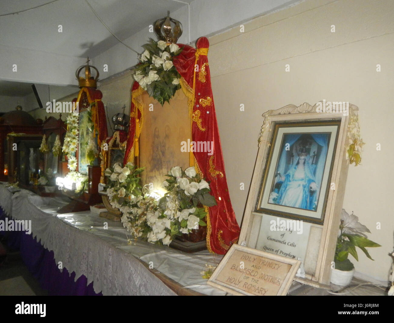 The 'Pasyon Pabasa' event held in Bulacan, Philippines, at the Holy ...