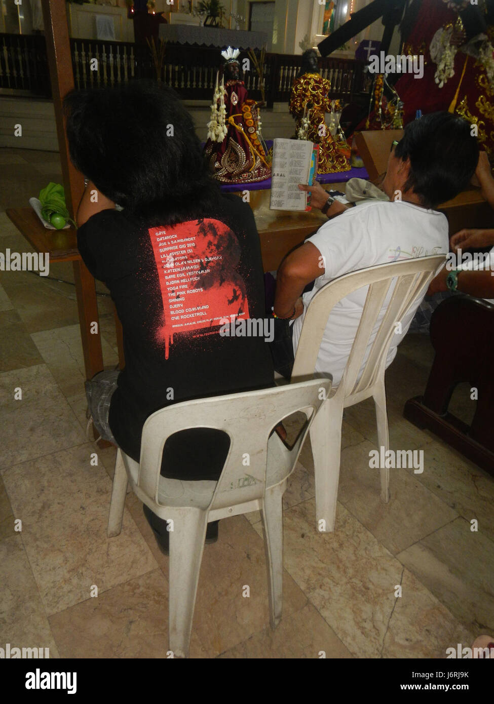 The Pasyon Pabasa in Bulacan is a religious tradition held at the Holy ...