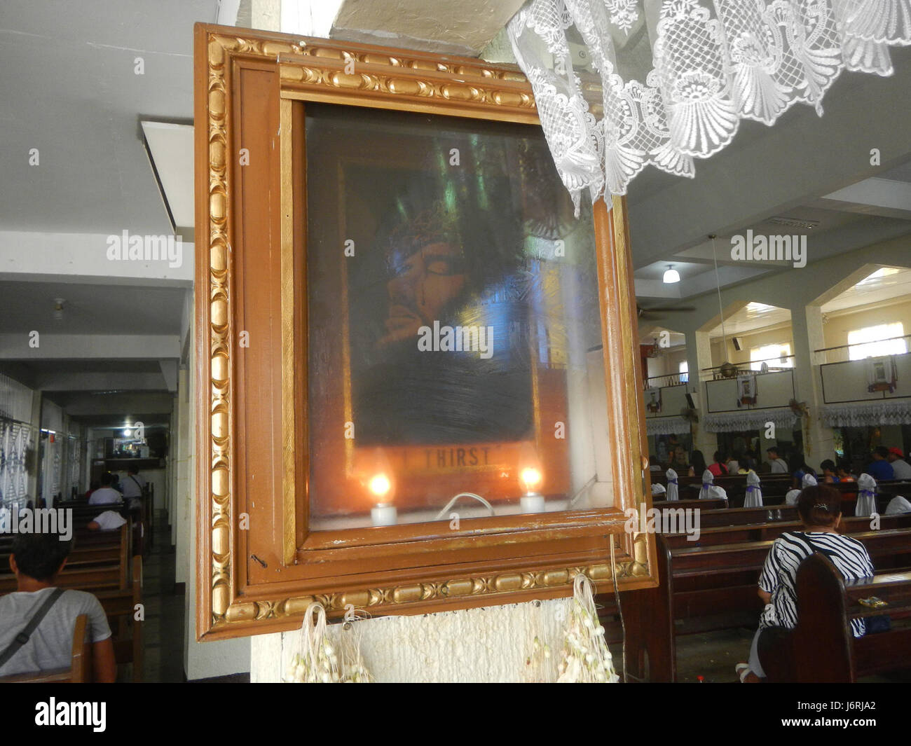 The Pasyon Pabasa at the Holy Trinity Chapel in Santisima Trinidad ...