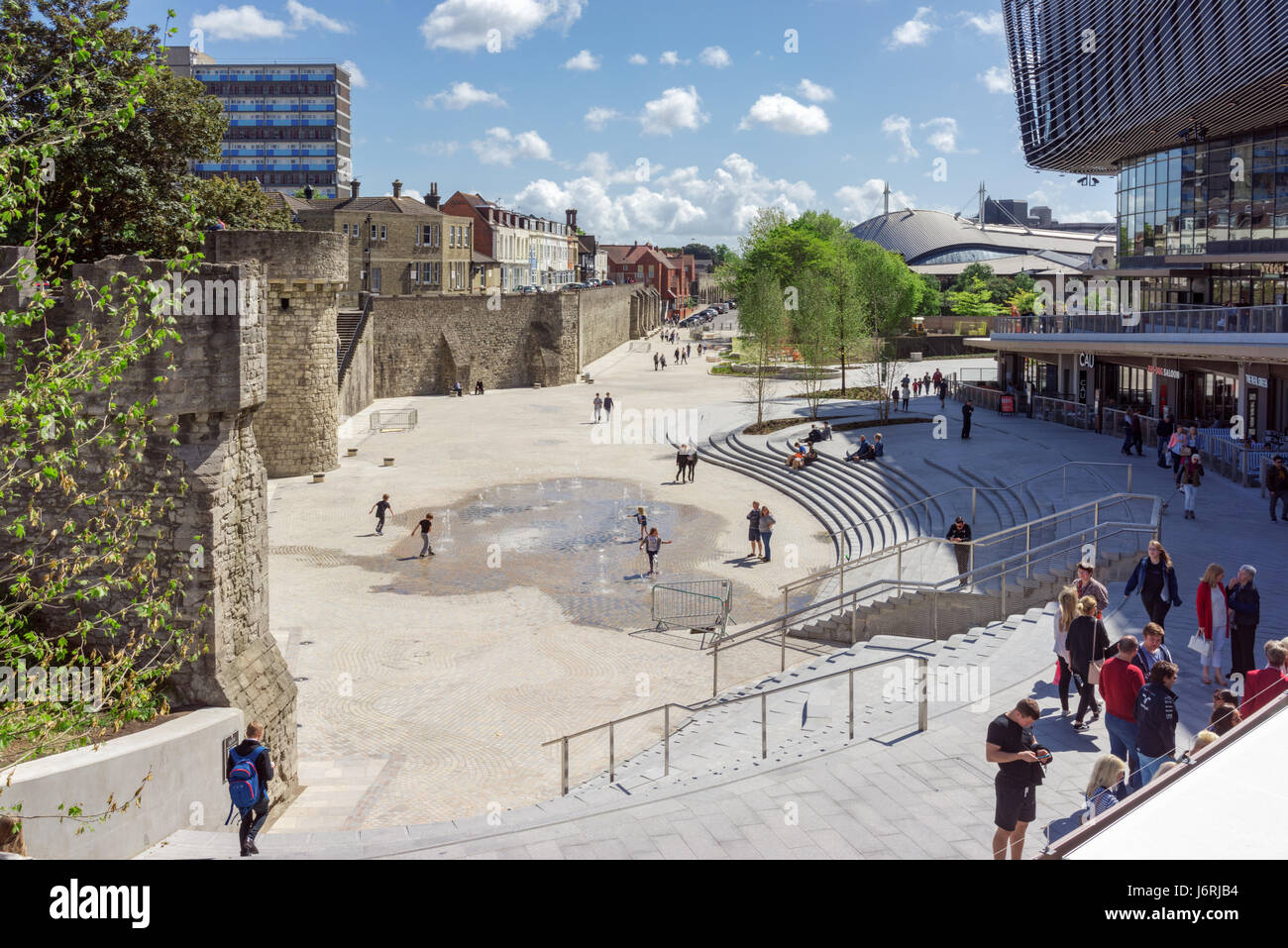 West Quay & Watermark West Quay retail developments in Southampton ...