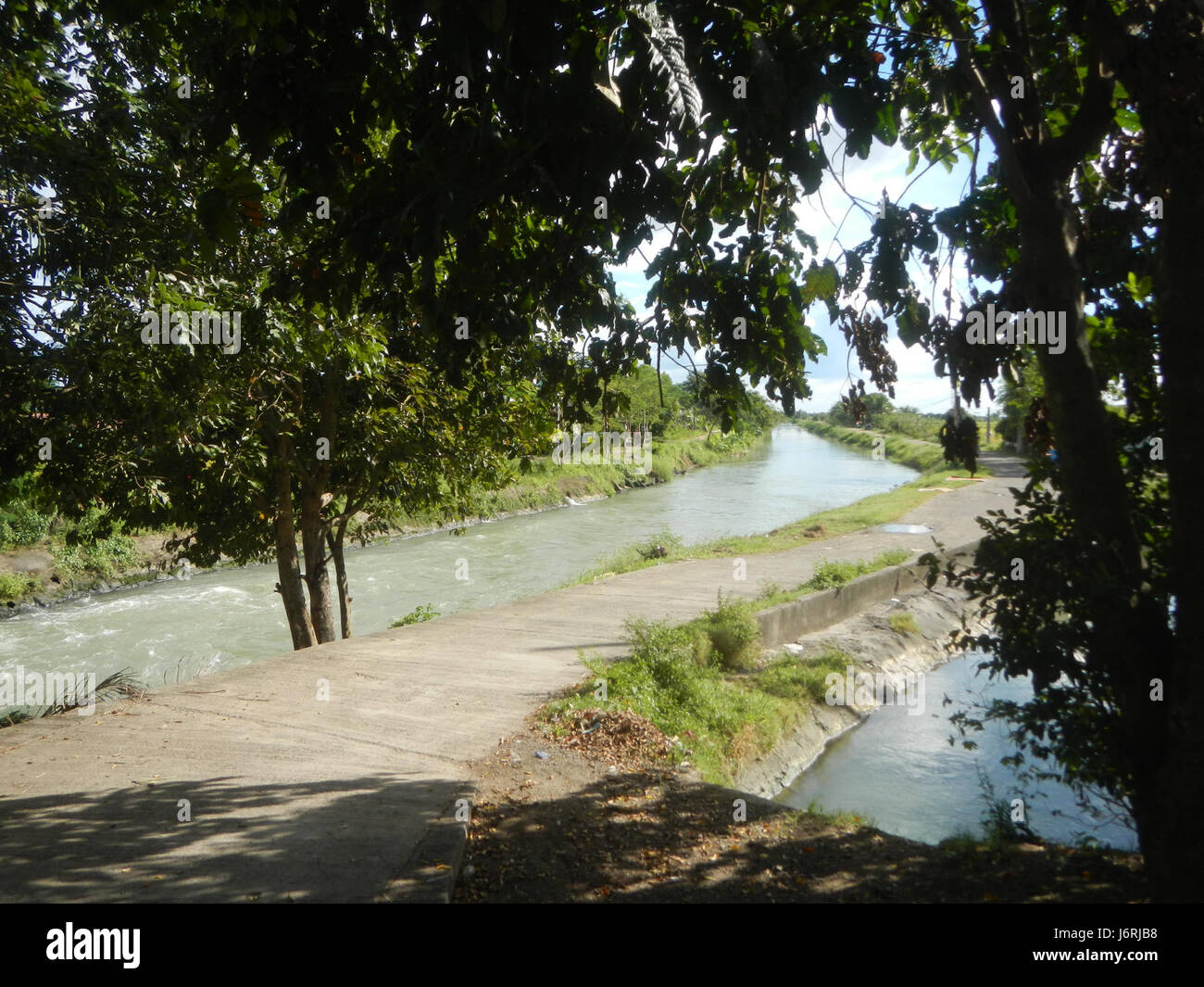 This image depicts the agricultural landscape of Talampas, Bustos ...