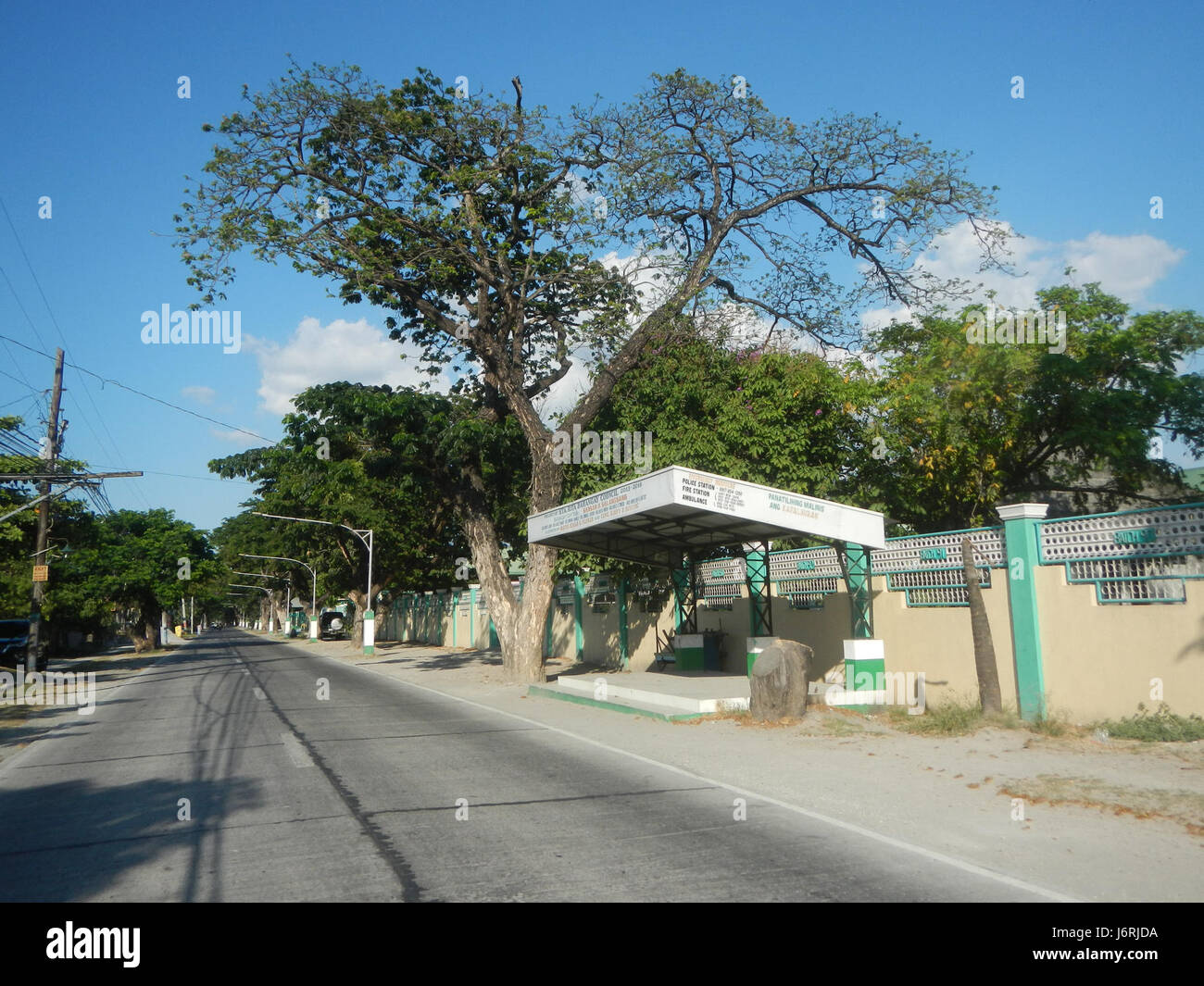 Map highlighting the area of Santa Rita, San Nicolas, Poblacion ...