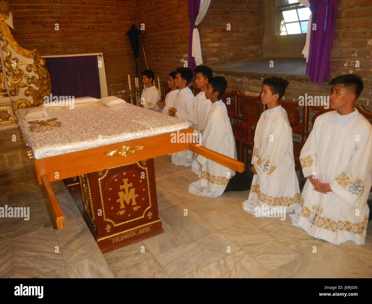 Venerating cross hi-res stock photography and images - Alamy