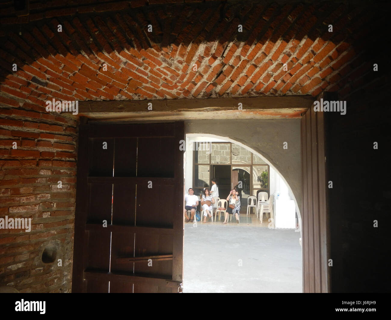 The Good Friday 2017 Veneration Cross at Santa Monica Church in Minalin ...
