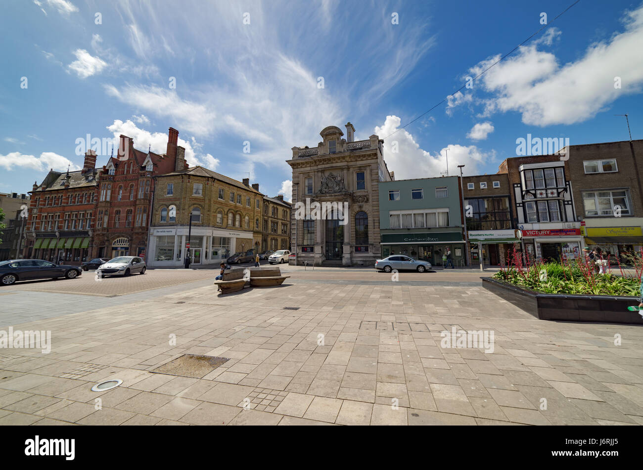 Southampton high street shopping hi-res stock photography and images ...
