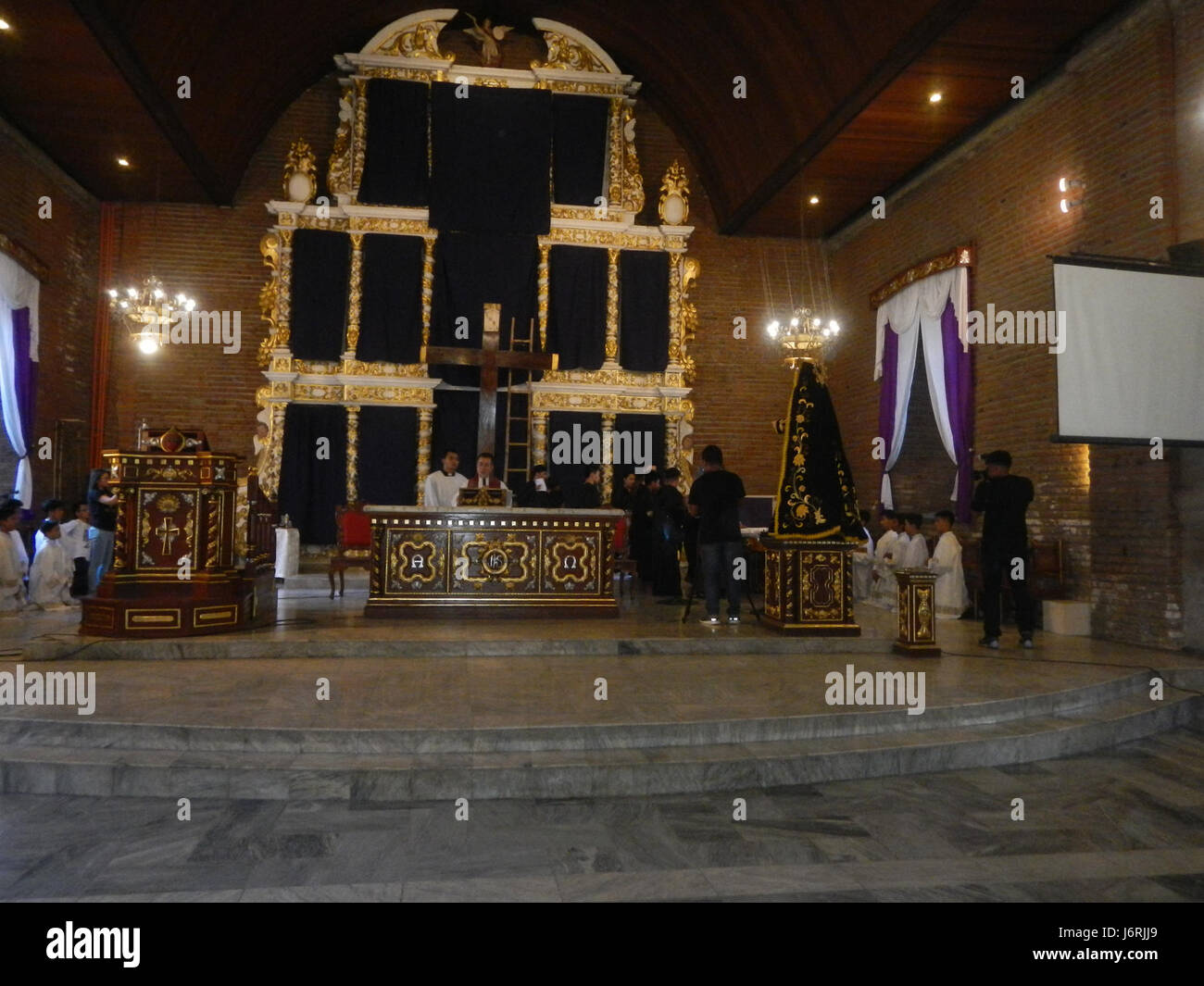 06946 Good Friday 2017 Veneration Cross Santa Monica Church Minalin ...