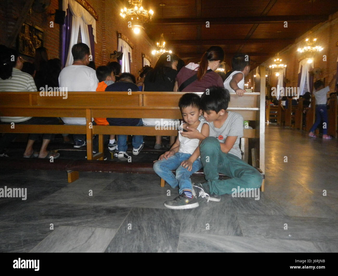 Philippines easter procession hi-res stock photography and images - Alamy