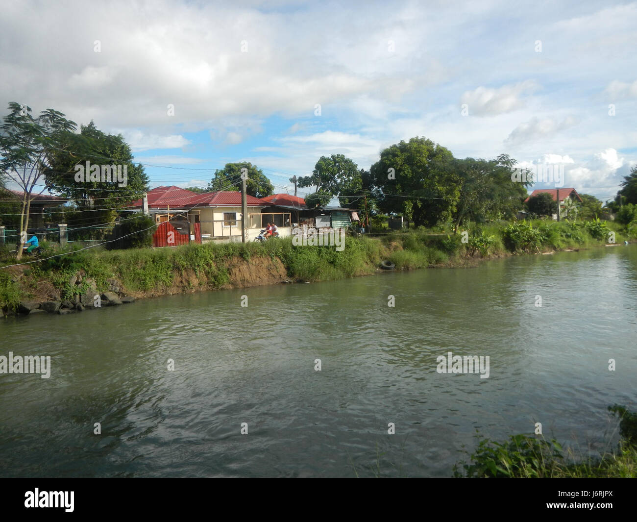 This image shows the agricultural landscape of Talampas, Bustos ...