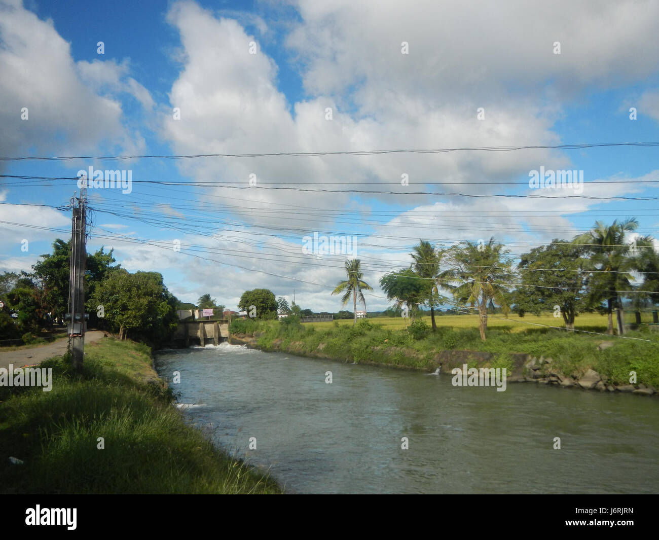 This photograph captures the rural landscape of Talampas in Bustos ...