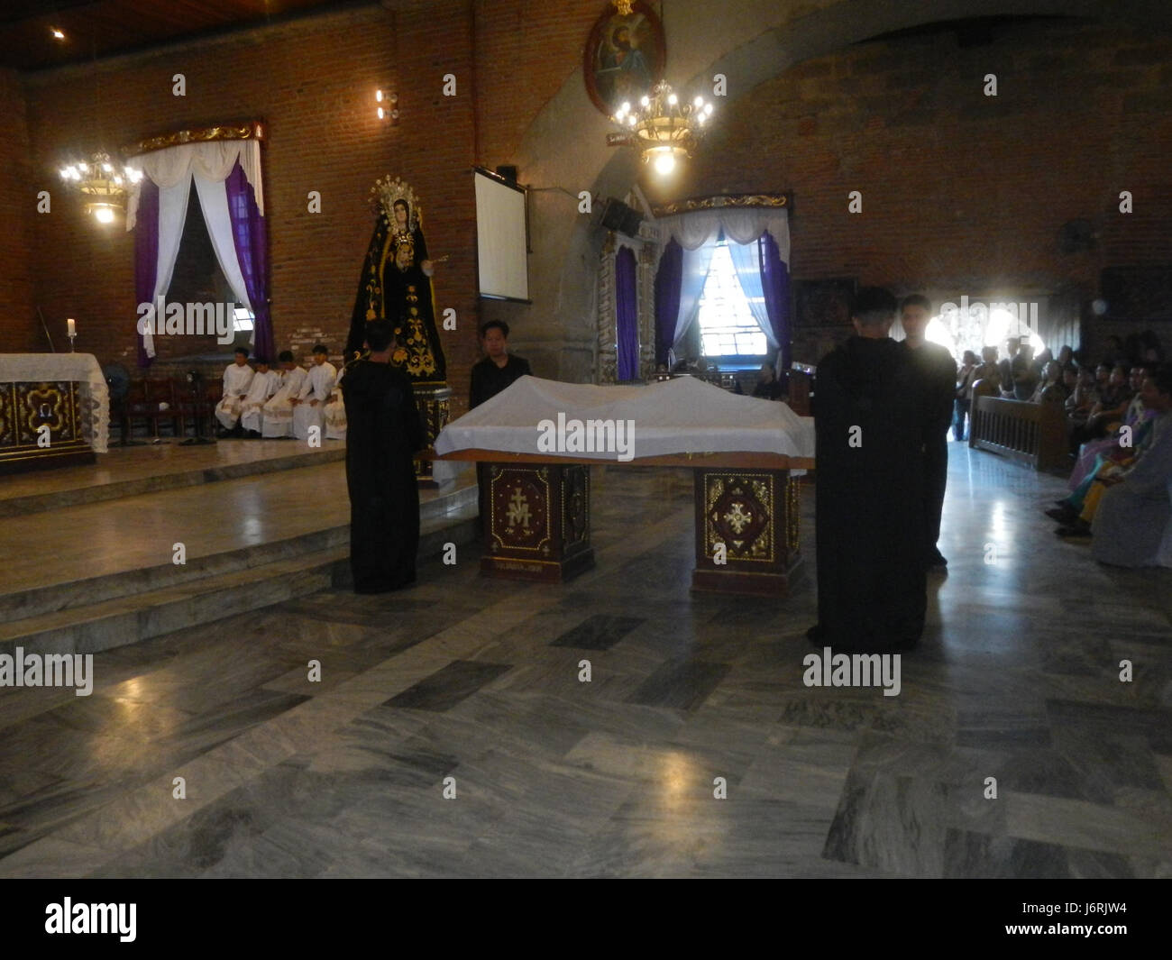 This image captures the 2017 Good Friday Veneration of the Cross at ...
