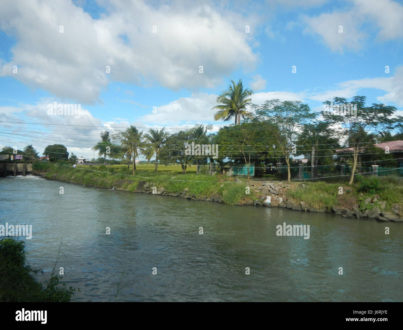 This image illustrates the rural landscape of Talampas, Bustos, Bulacan ...