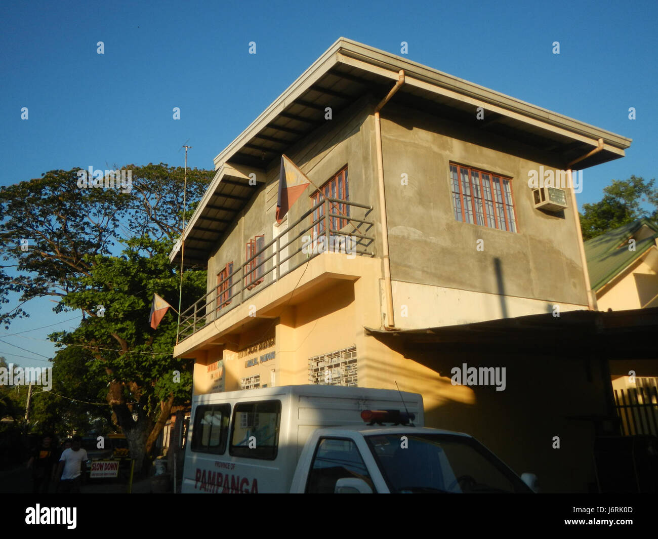 This title refers to San Nicolas Poblacion, an area in Minalin ...