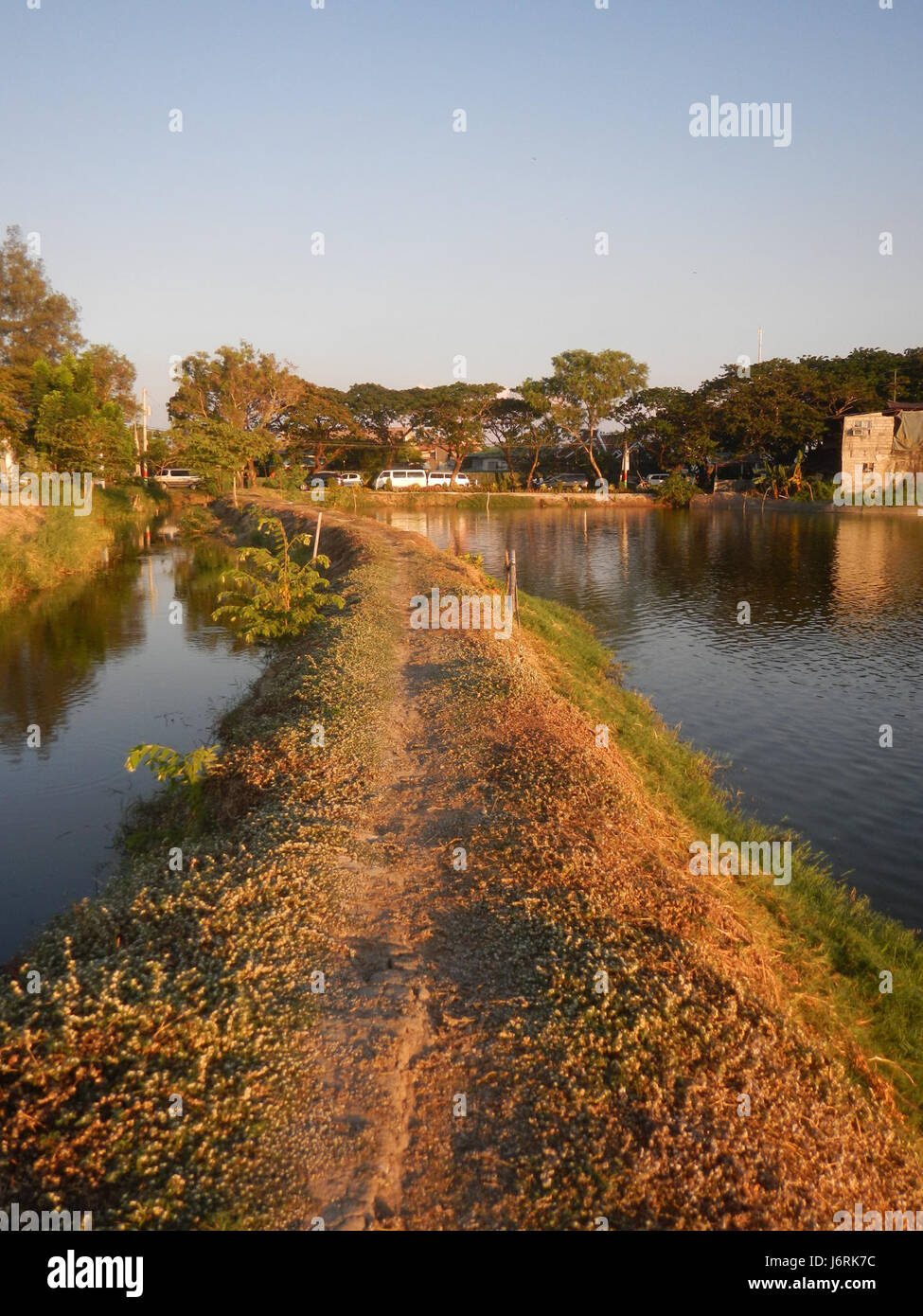 The San Nicolas Poblacion Boulevard in Minalin, Pampanga, is a road ...