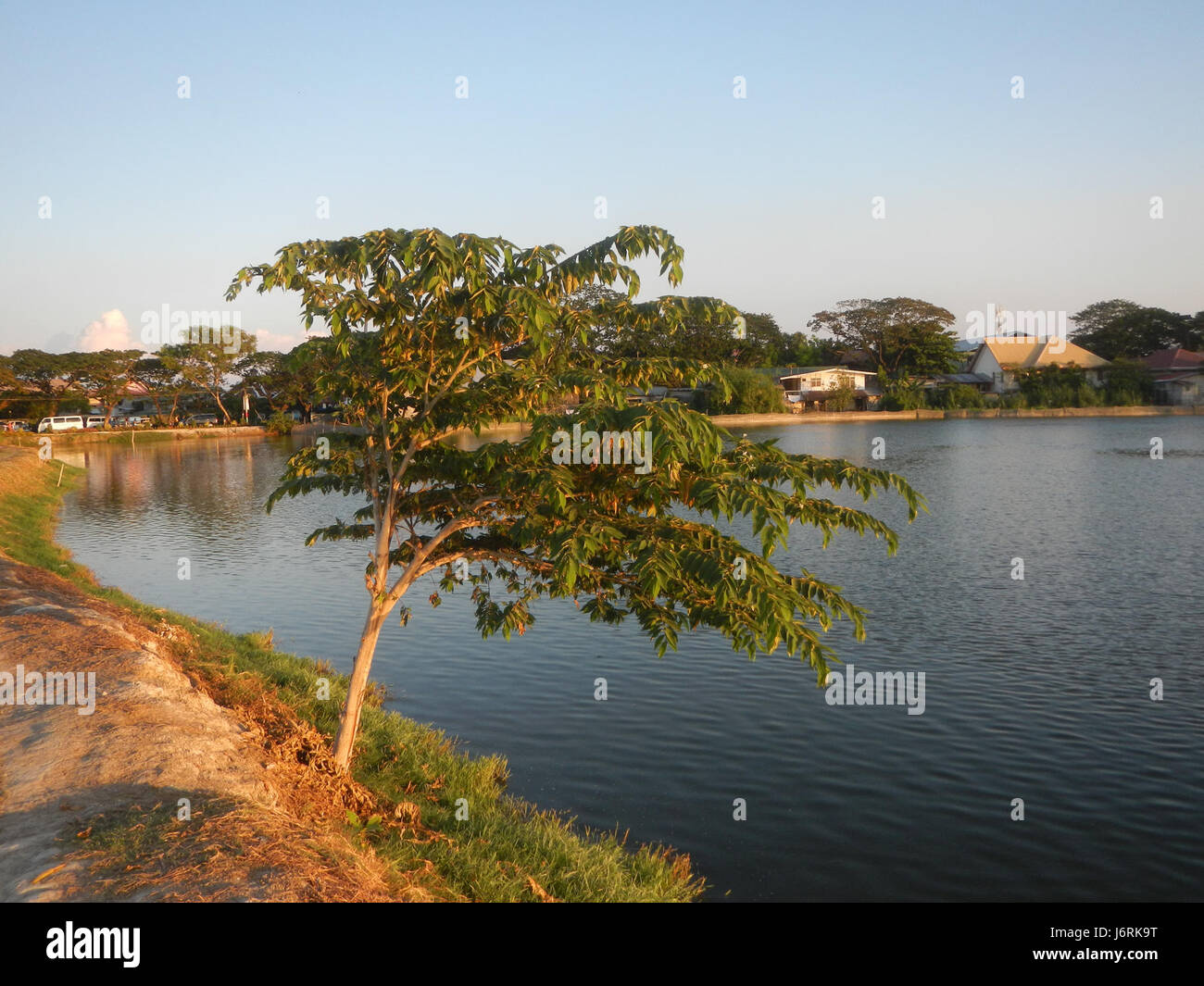 The San Nicolas Poblacion Boulevard in Minalin, Pampanga, Philippines ...
