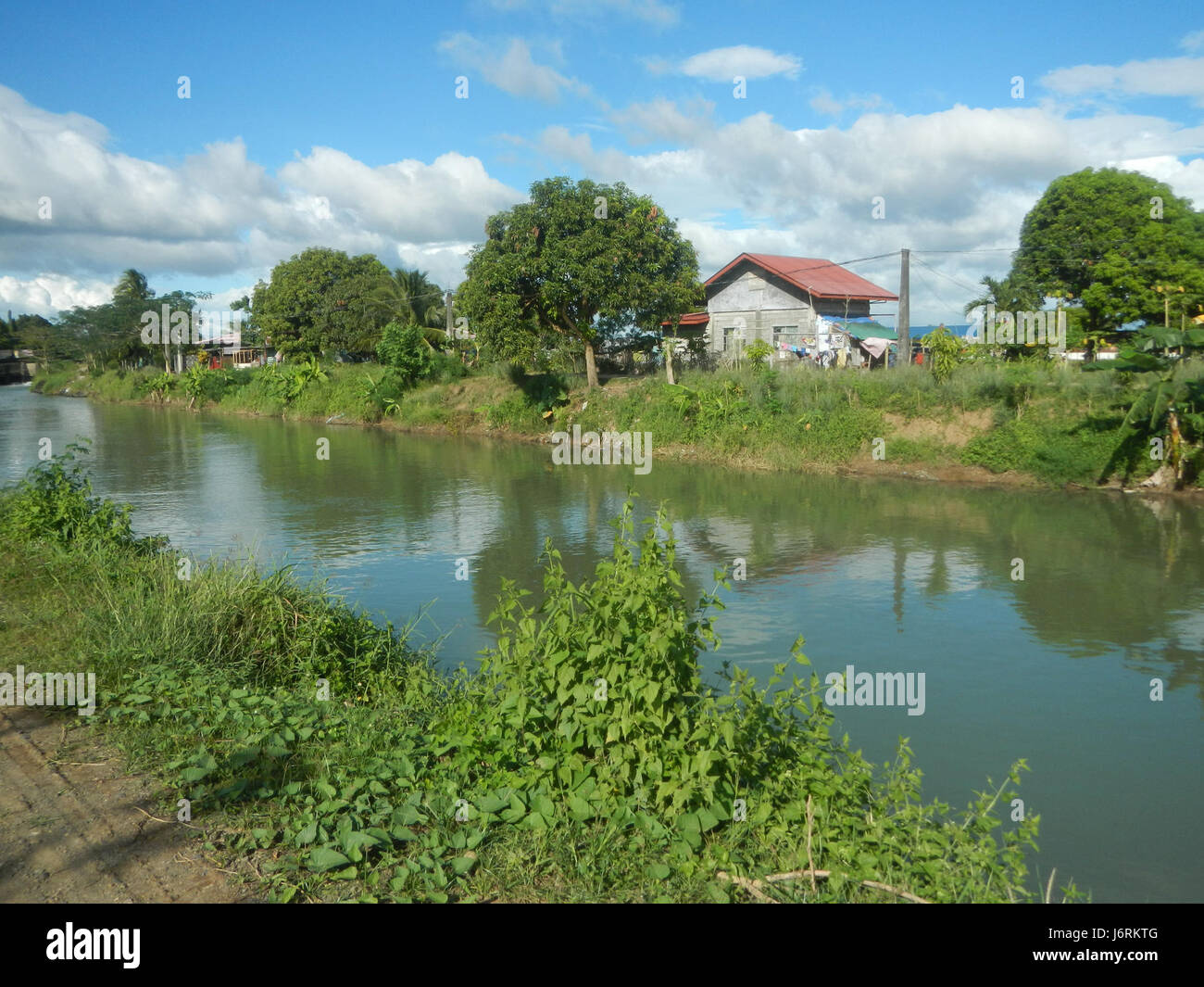 This photograph showcases the landscape of Talampas in Bustos, Bulacan ...