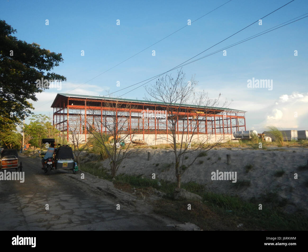 0590 Warehouses Minalin San Isidro Pampanga roads constructions 25 ...