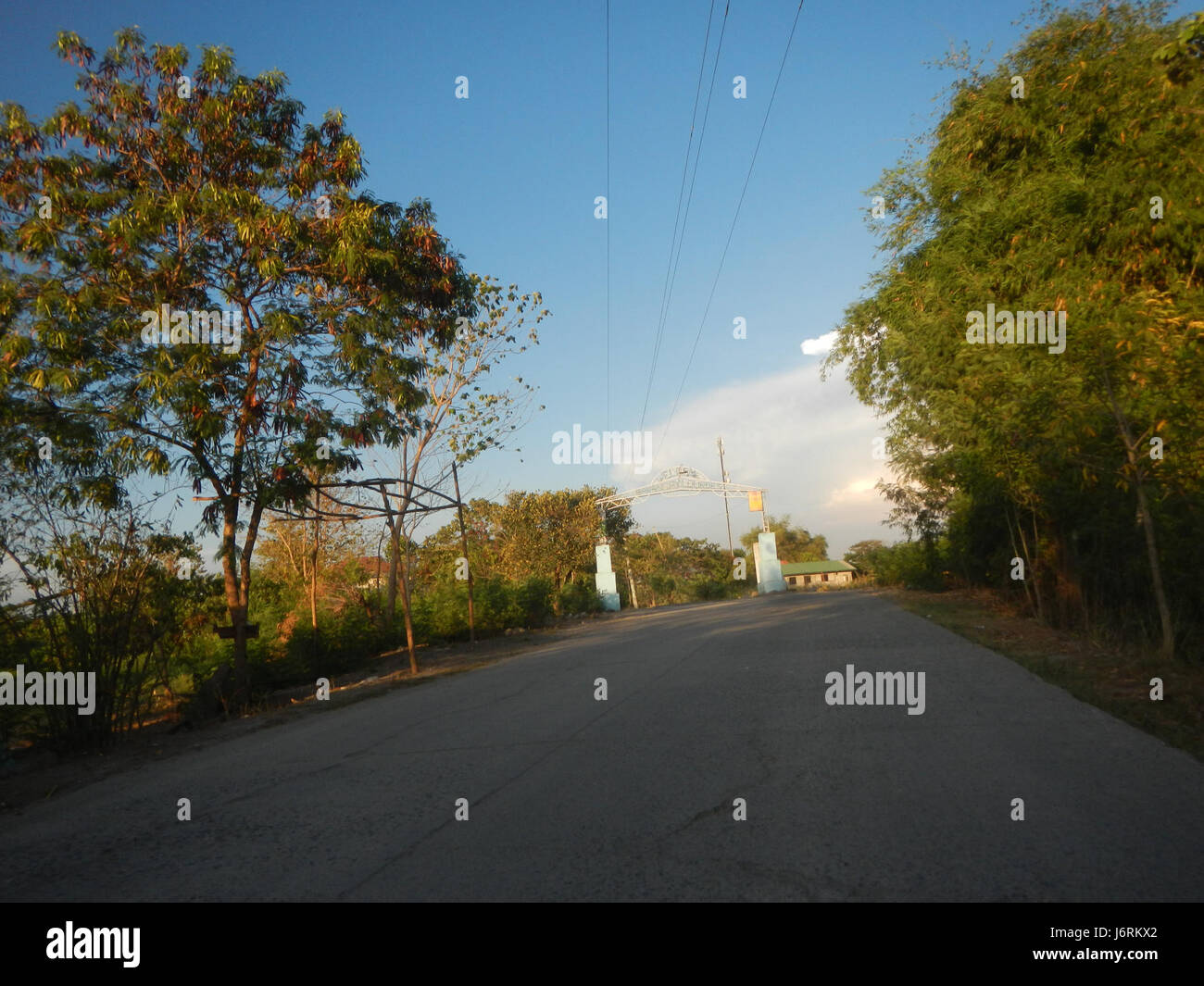 This image shows warehouses in Minalin, San Isidro, Pampanga, with ...