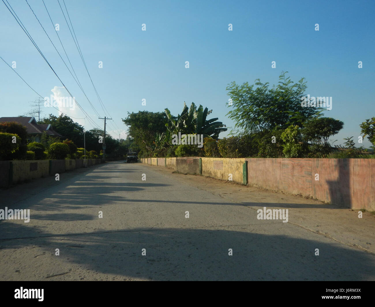 A photograph taken on San Juan Nicolas Monica Street in San Luis ...