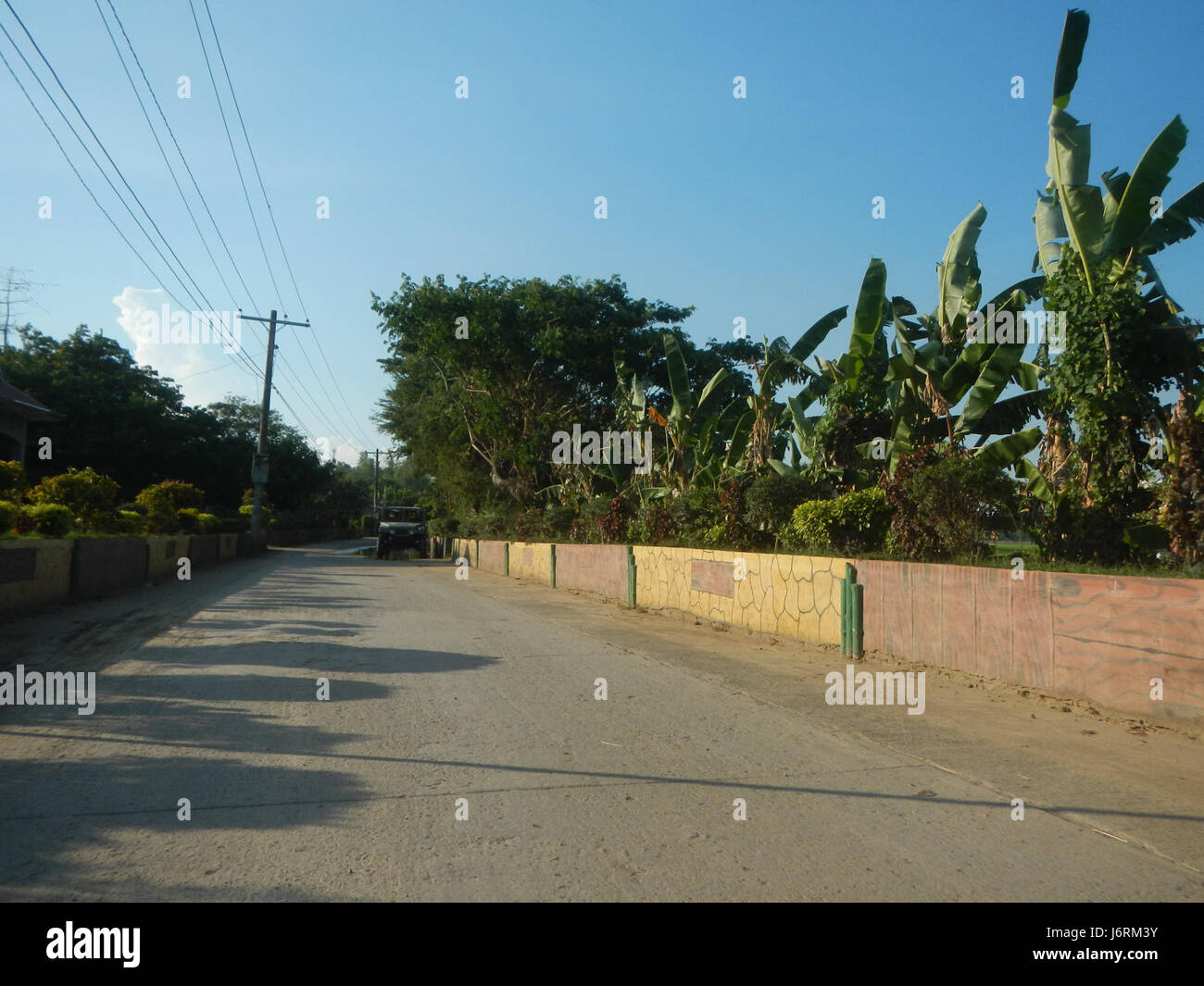 0918 San Juan Nicolas Monica San Luis, Pampanga Barrio Road 13 Stock ...