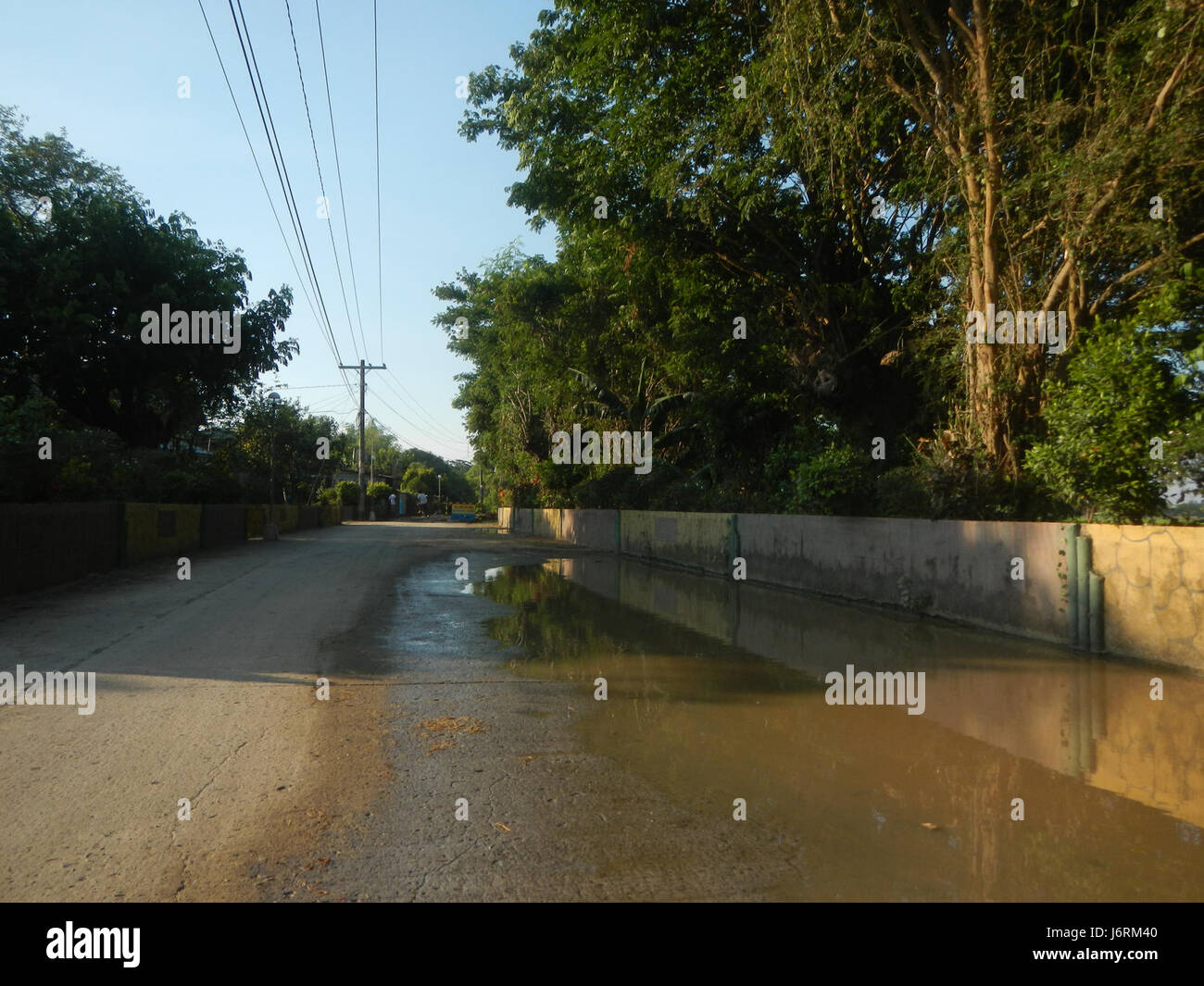 0918 San Juan Nicolas Monica San Luis, Pampanga Barrio Road 14 Stock ...