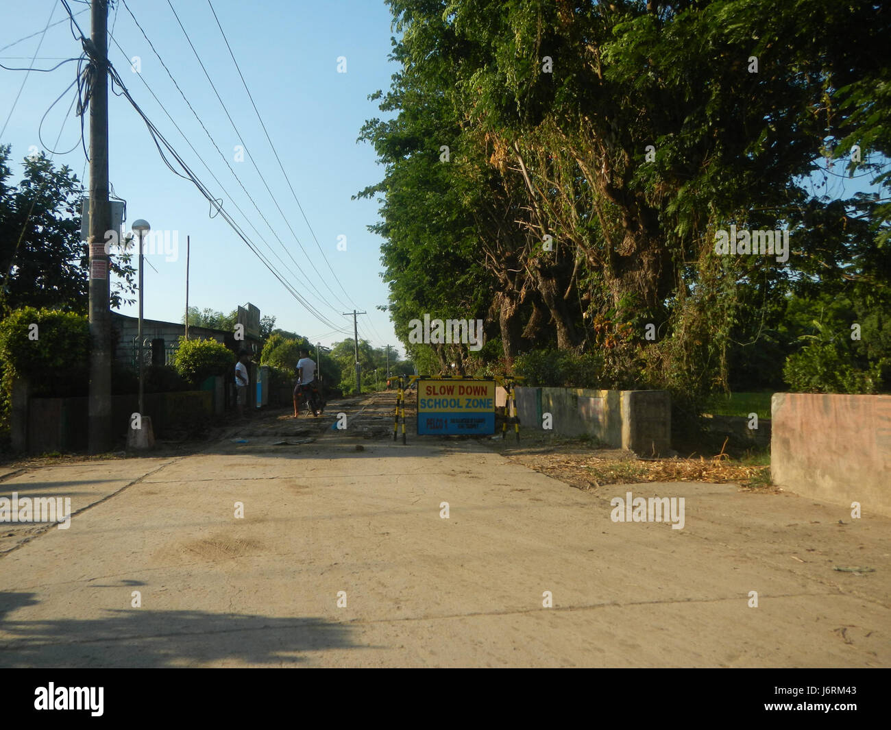 0918 San Juan Nicolas Monica San Luis, Pampanga Barrio Road 16 Stock ...