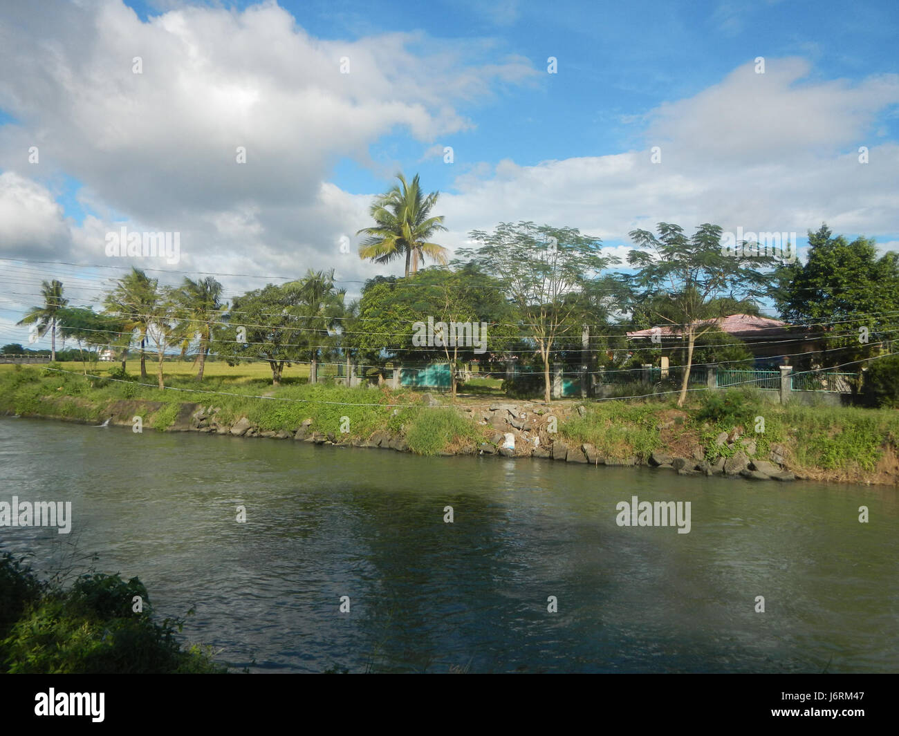 This image captures the agricultural landscape of Talampas, Bustos ...