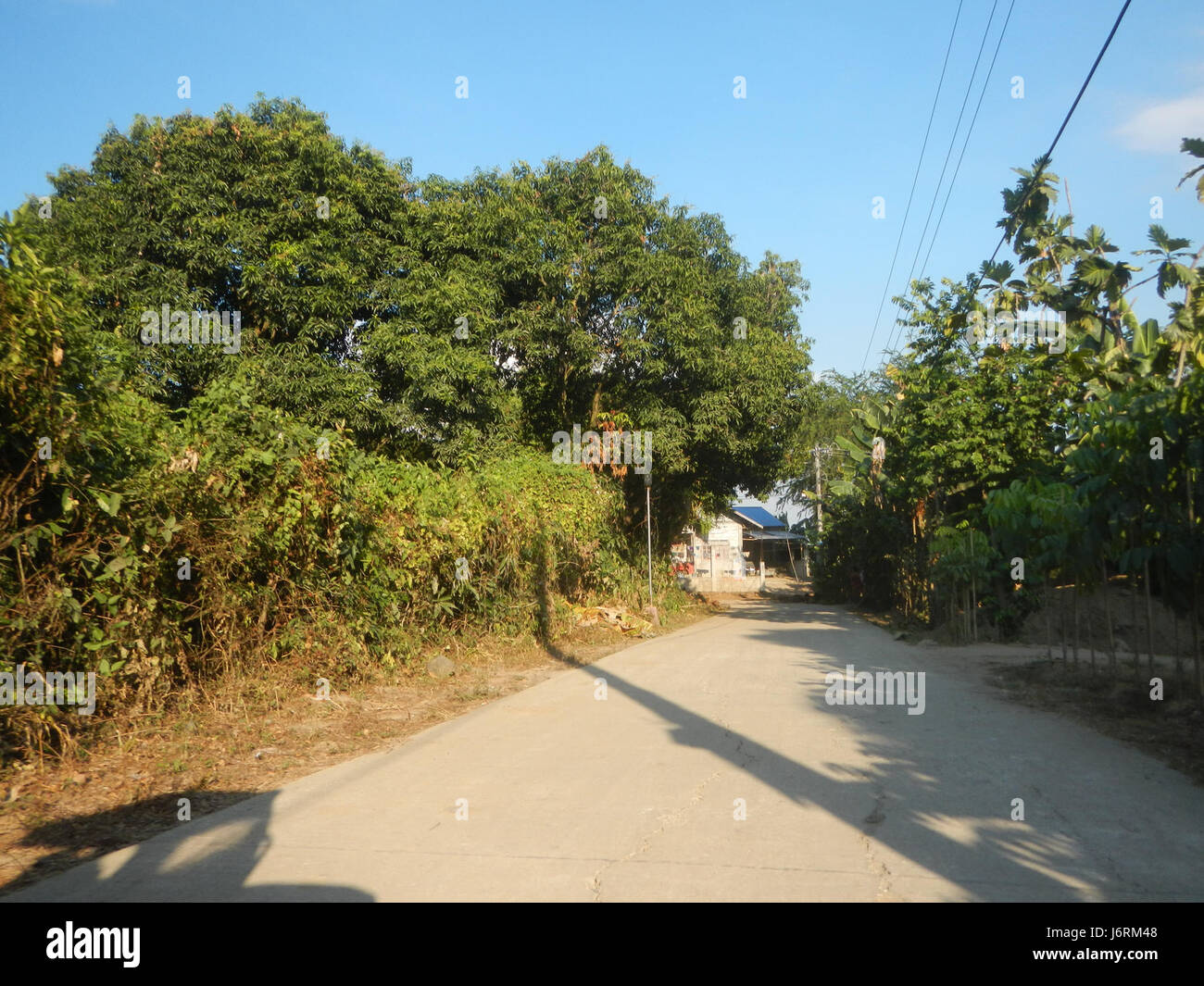 0918 San Juan Nicolas Monica San Luis, Pampanga Barrio Road 20 Stock ...