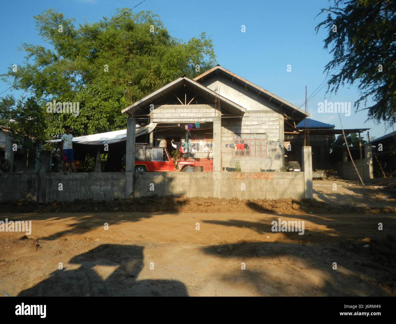 0918 San Juan Nicolas Monica San Luis, Pampanga Barrio Road 21 Stock ...