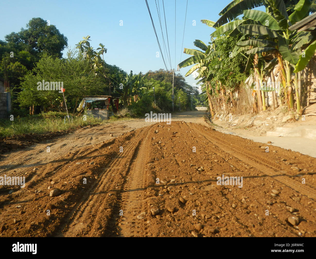 0918 San Juan Nicolas Monica San Luis, Pampanga Barrio Road 24 Stock ...