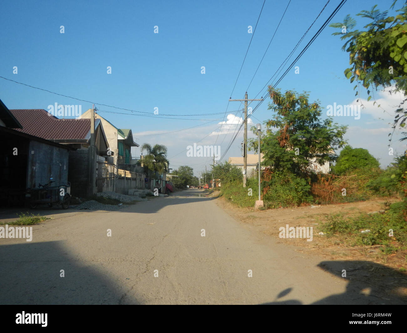 0918 San Juan Nicolas Monica San Luis, Pampanga Barrio Road 36 Stock ...