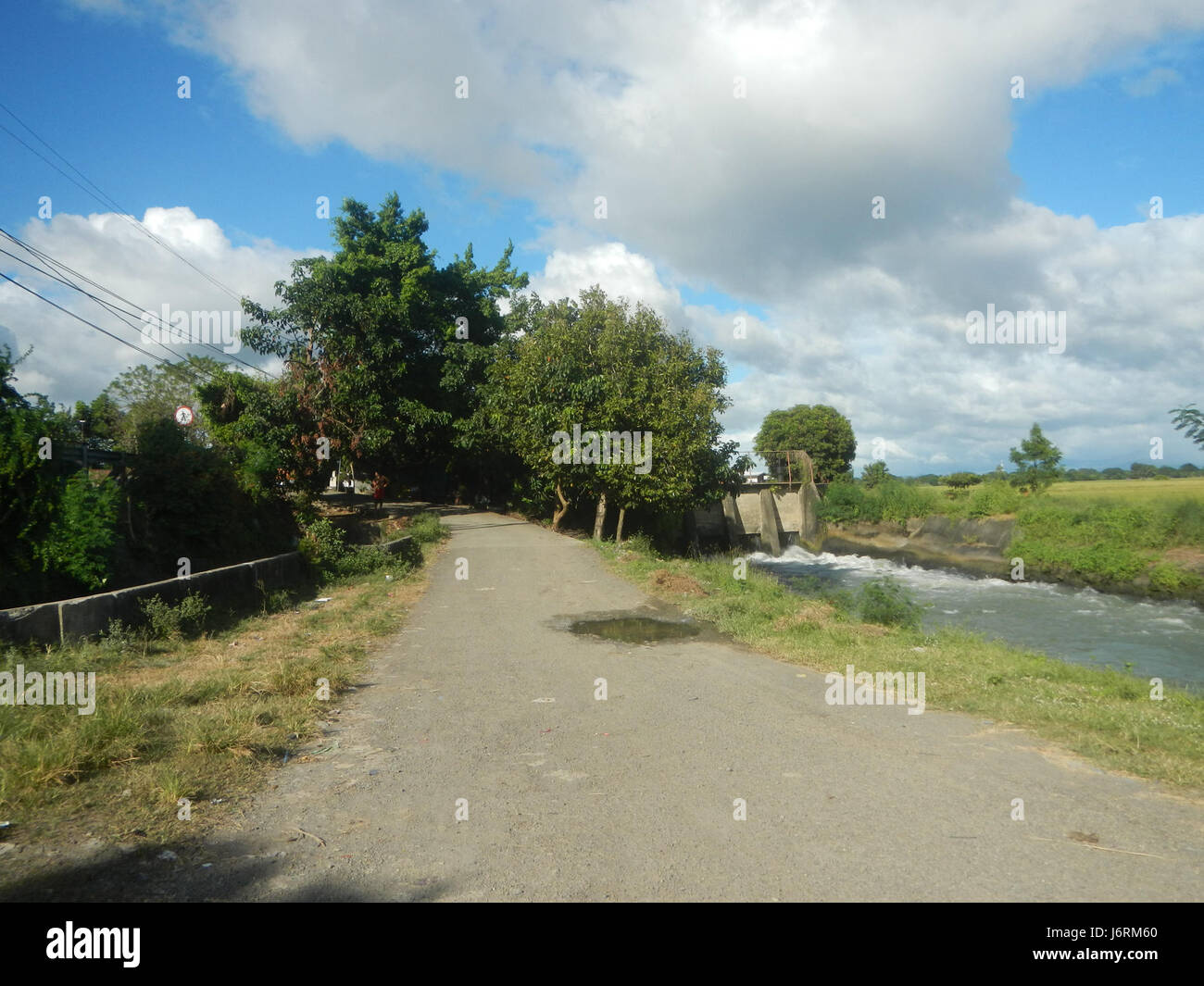This photograph from 1987 shows the paddy fields of Talampas, Bustos ...