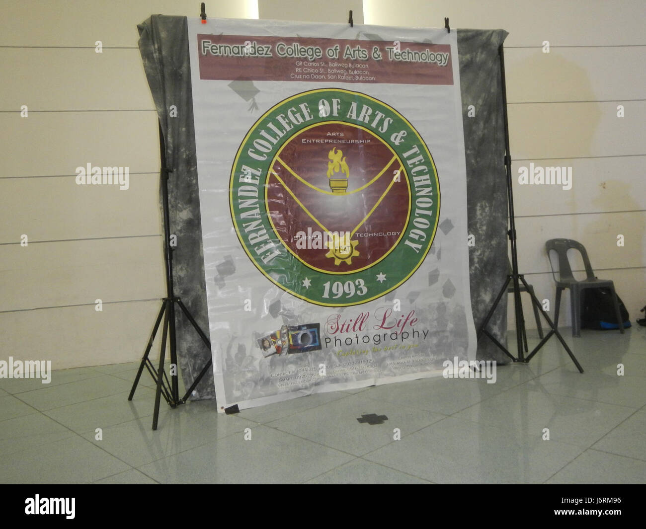 This title references the commencement ceremonies held at Fernandez ...