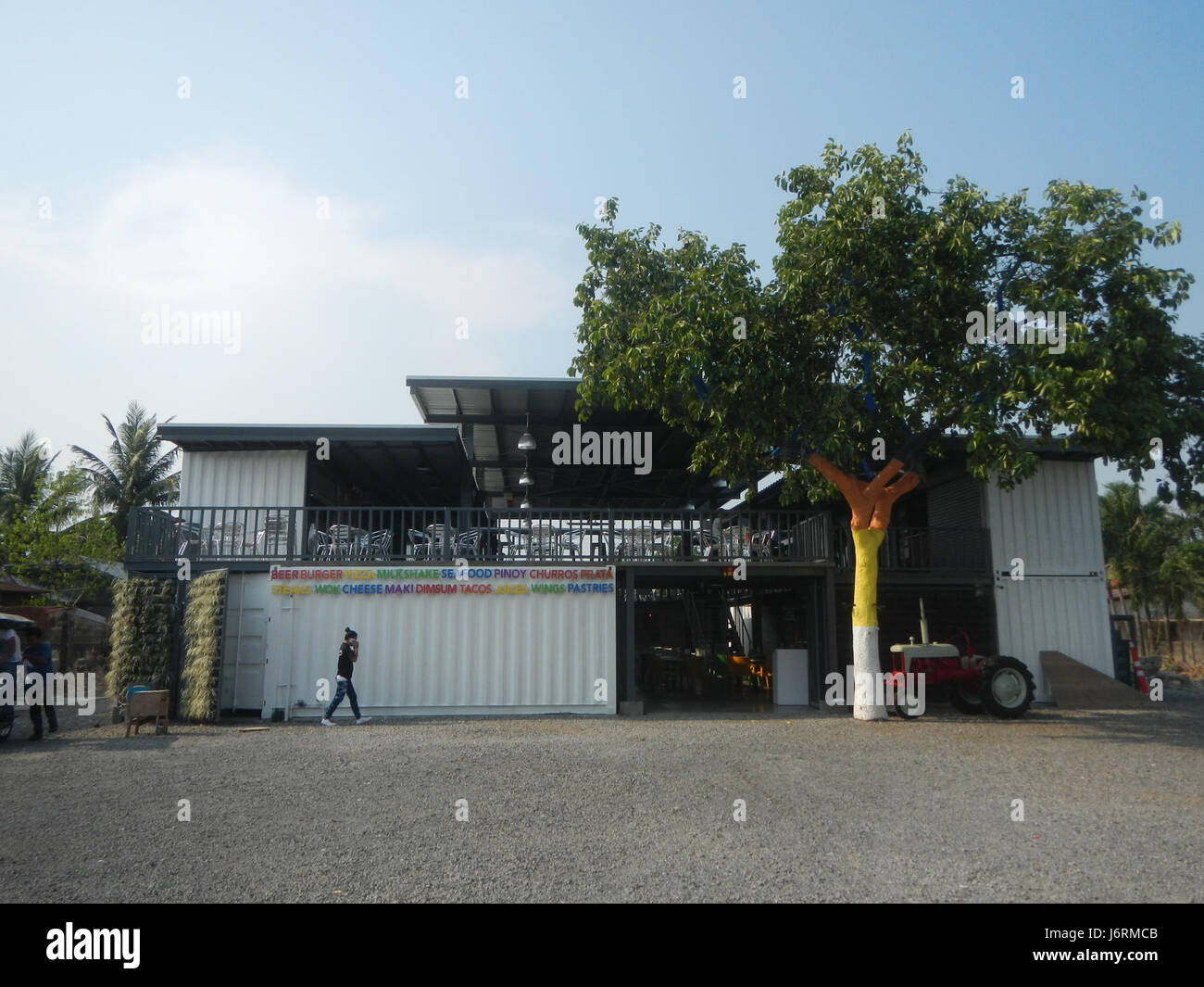 This image depicts the Mill Food Park in Poblacion, Pulilan, Bulacan ...