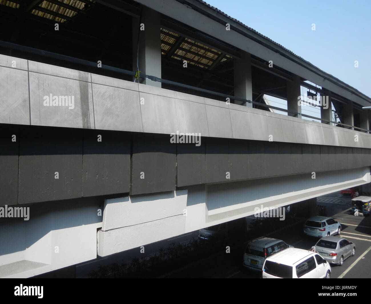 Photo of the Pedro Gil LRT Station located in Malate, Ermita, Manila ...