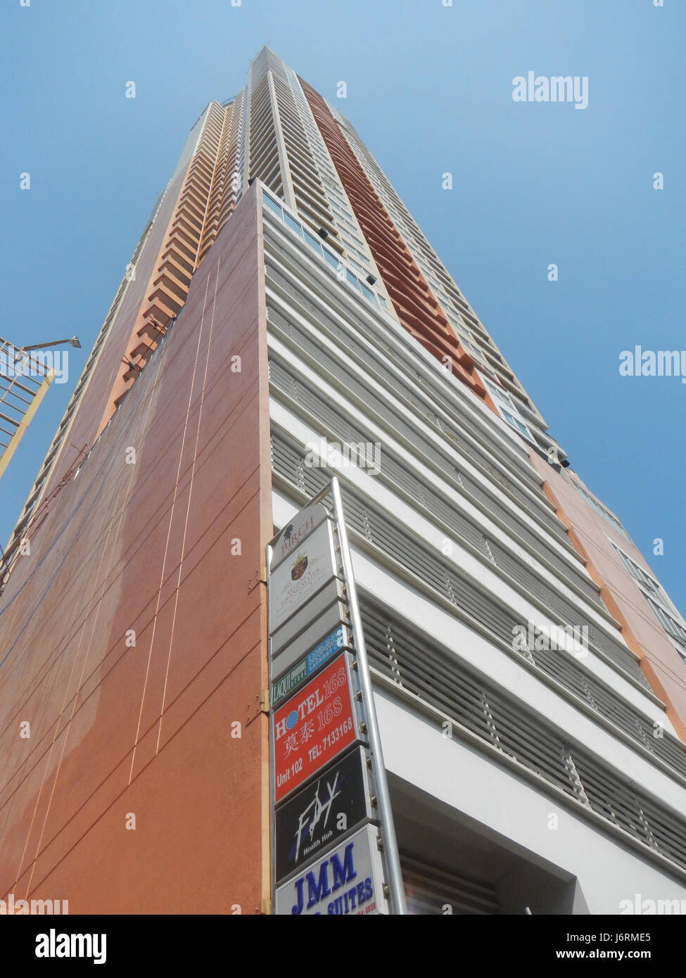 Birch Tower is a residential building located within Robinsons Place ...