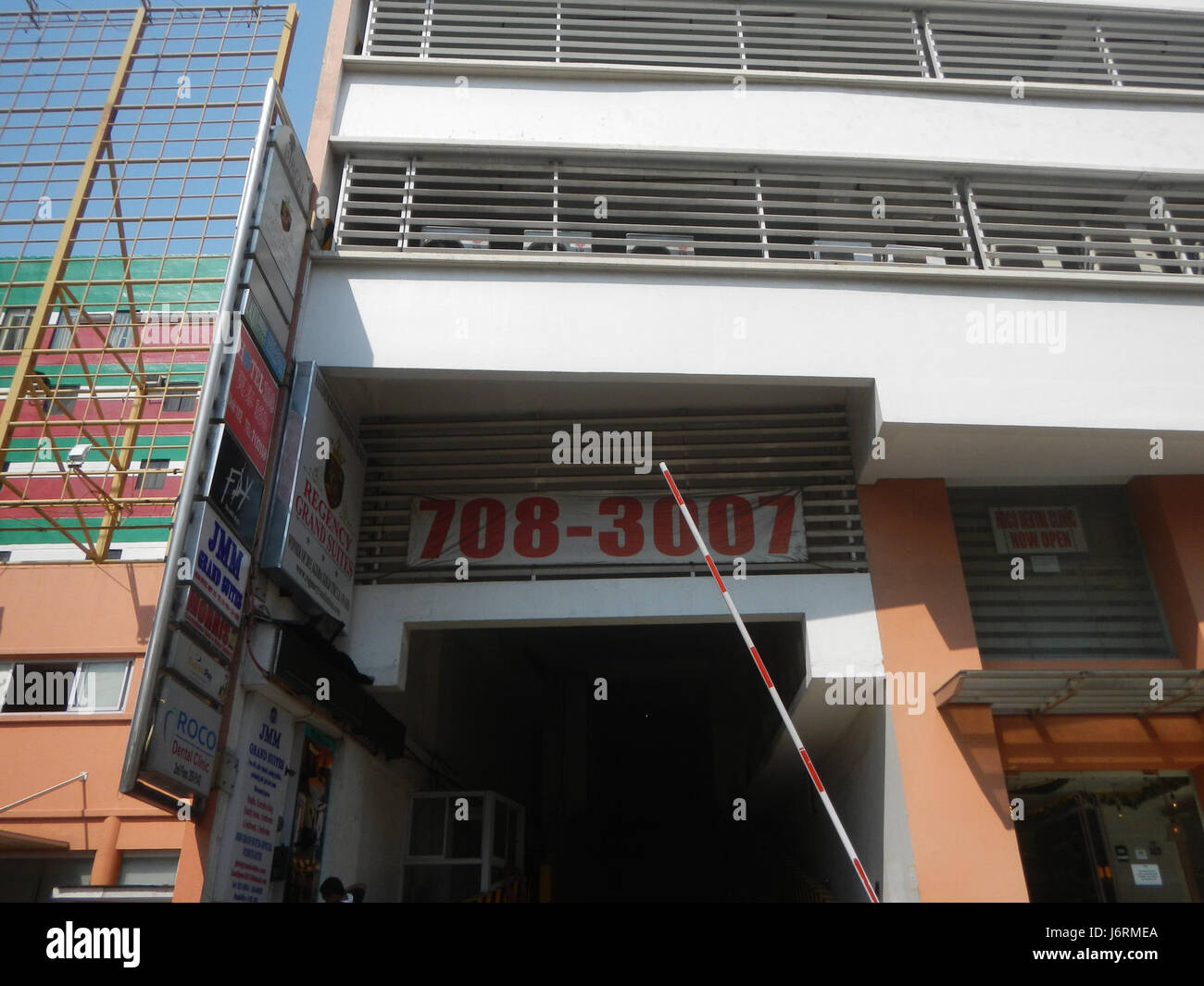 Birch Tower is a prominent residential building within Robinsons Place ...