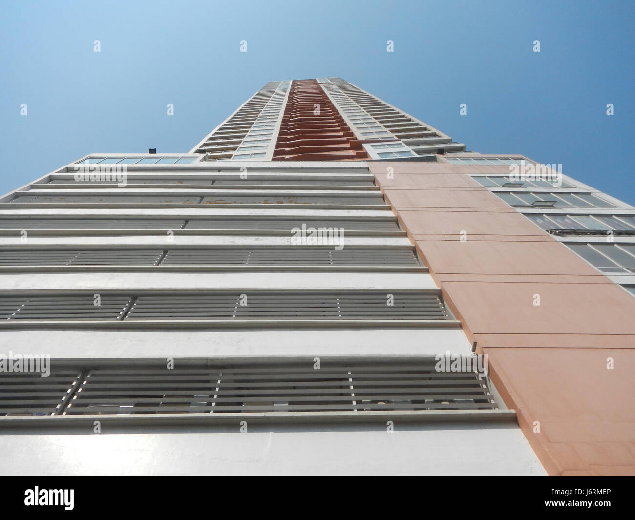 Birch Tower is a residential building in Robinsons Place Residences ...