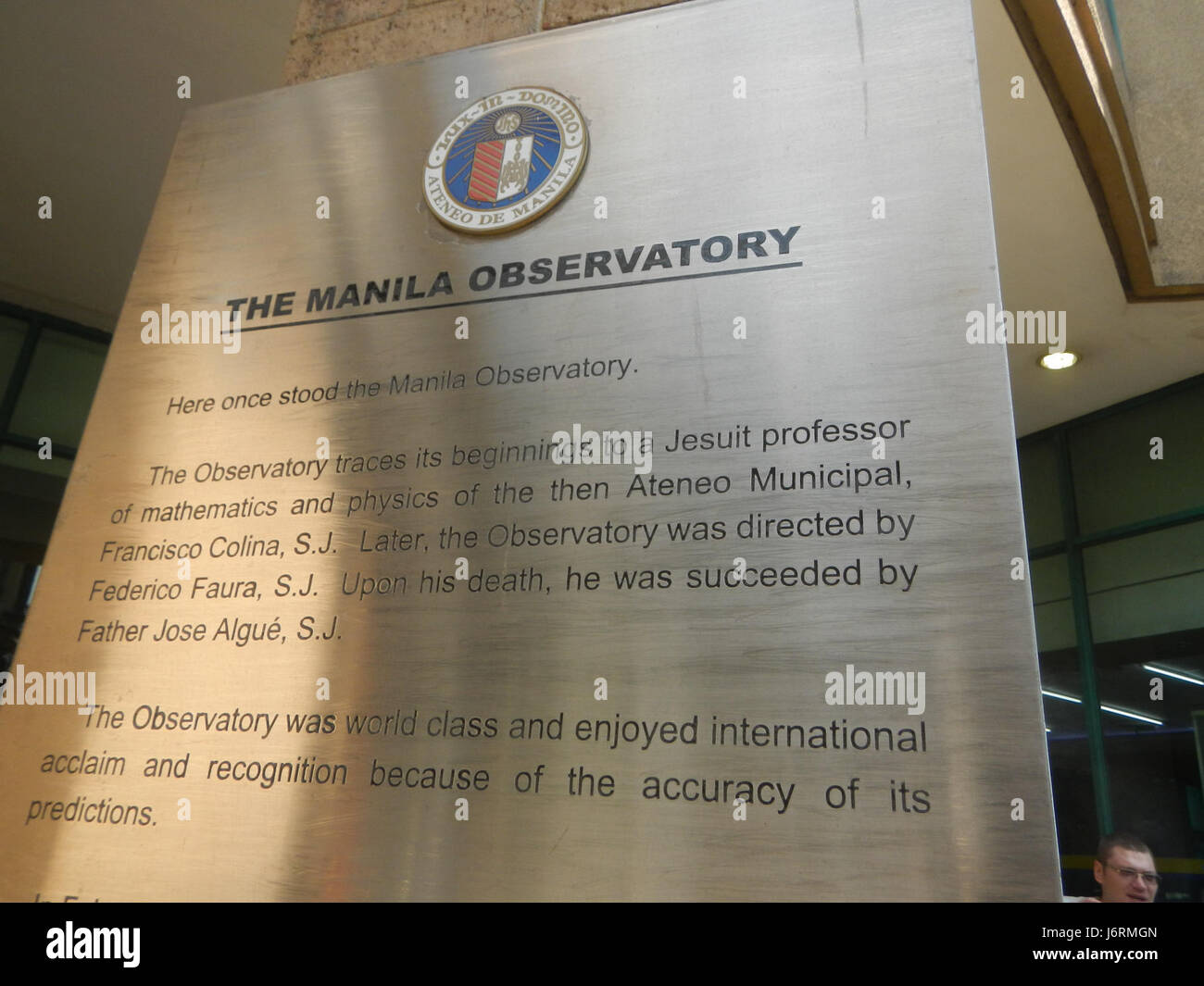 The Jesuit Bell from 1932 is a historical artifact located at Robinsons ...