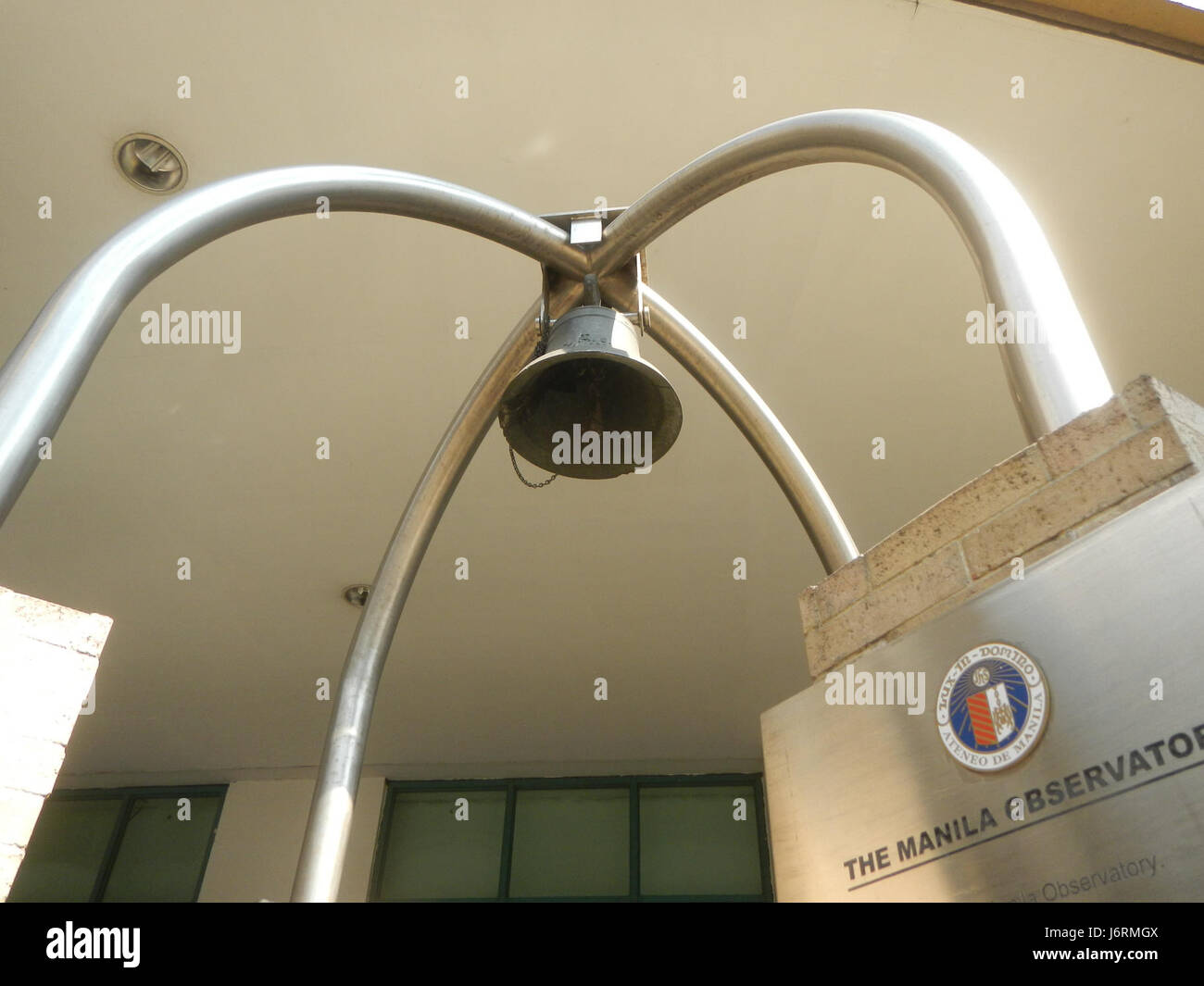 The Jesuit Bell, installed in 1932 at Robinsons Place in Manila, is a ...