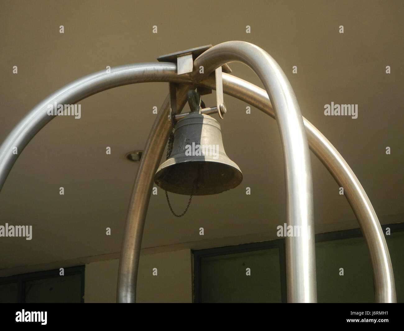 The Jesuit Bell, located in Robinsons Place, Manila, was a historical ...