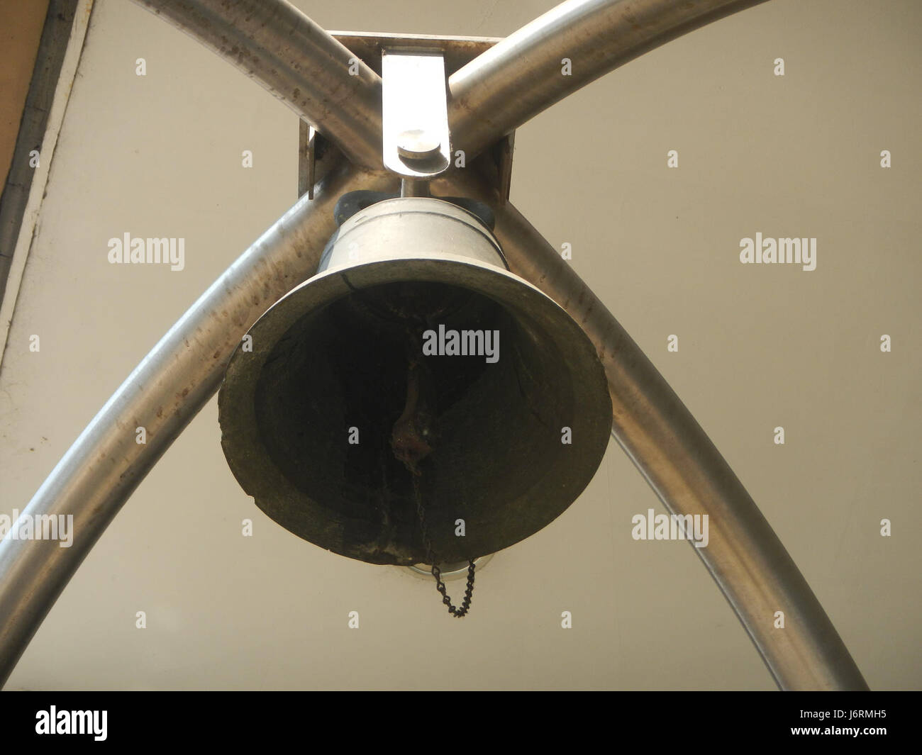 The Jesuit Bell from 1932 is a historical artifact located at Robinsons ...