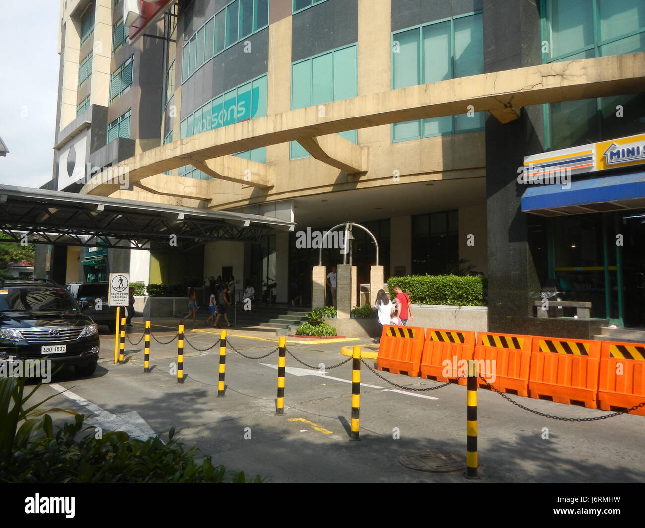 The Jesuit Bell from 1932 is an artifact housed in Robinsons Place ...
