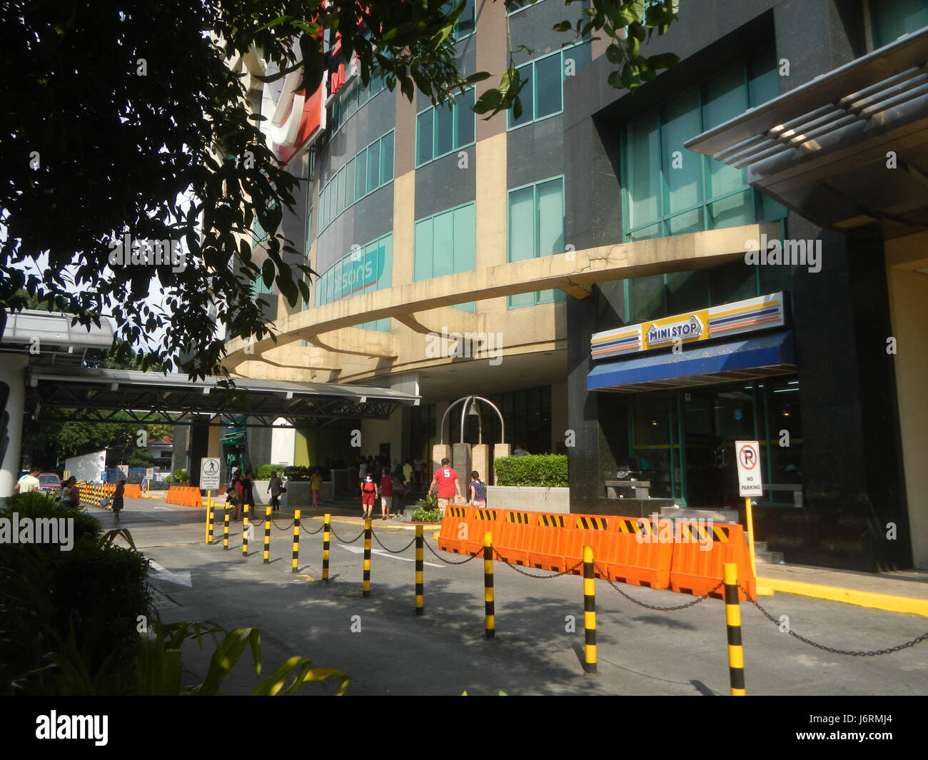 09449 Pedro Gil LRT Station Malate Ermita Manila Streets 20 Stock Photo ...