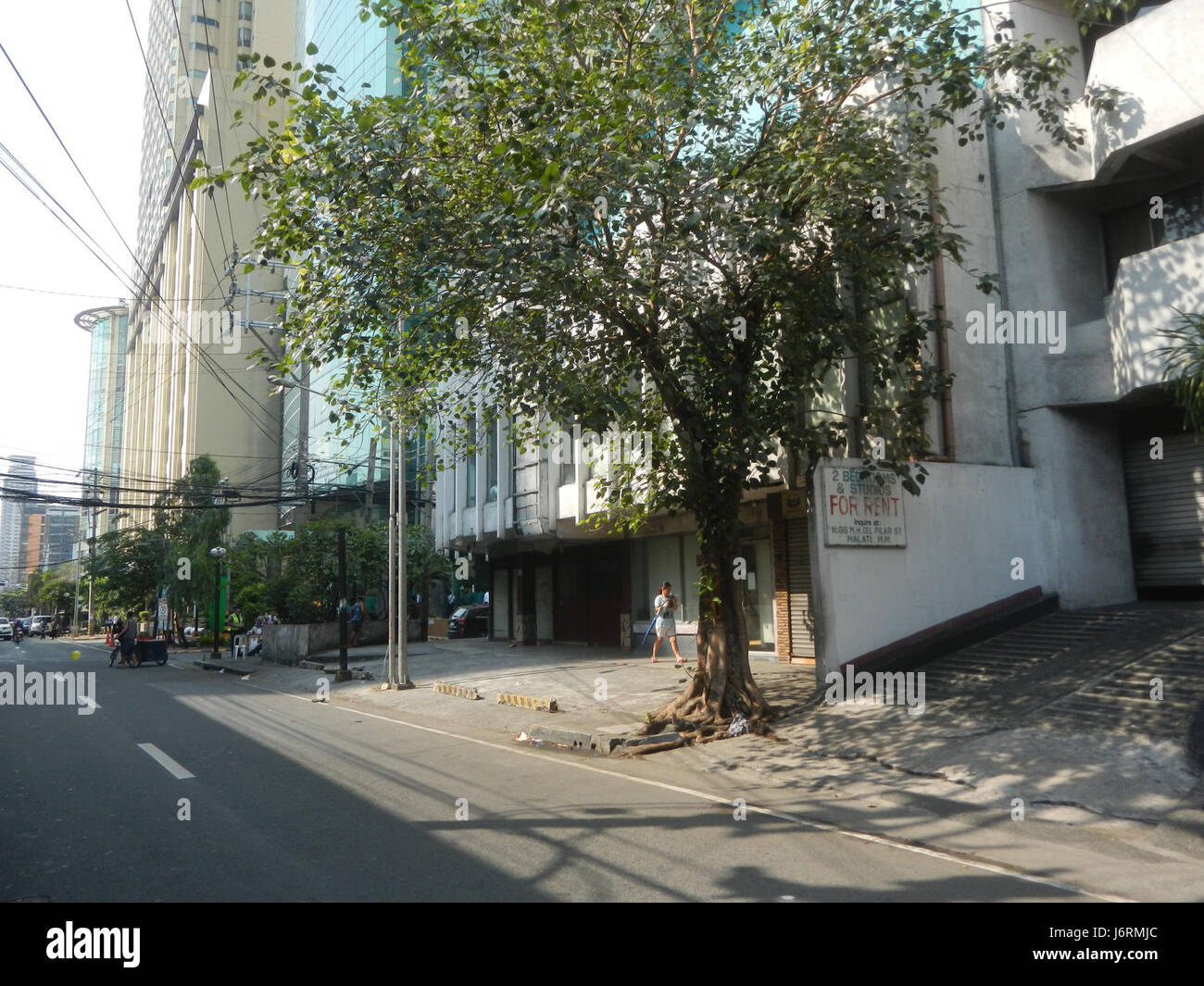 This photograph shows the Pedro Gil LRT Station in the Malate and ...