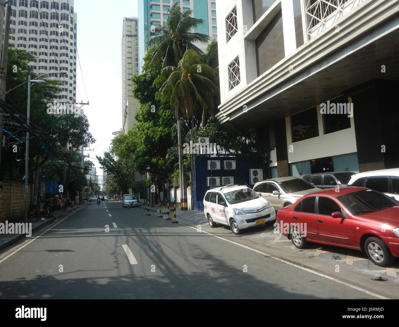 09449 Pedro Gil LRT Station Malate Ermita Manila Streets 28 Stock Photo ...