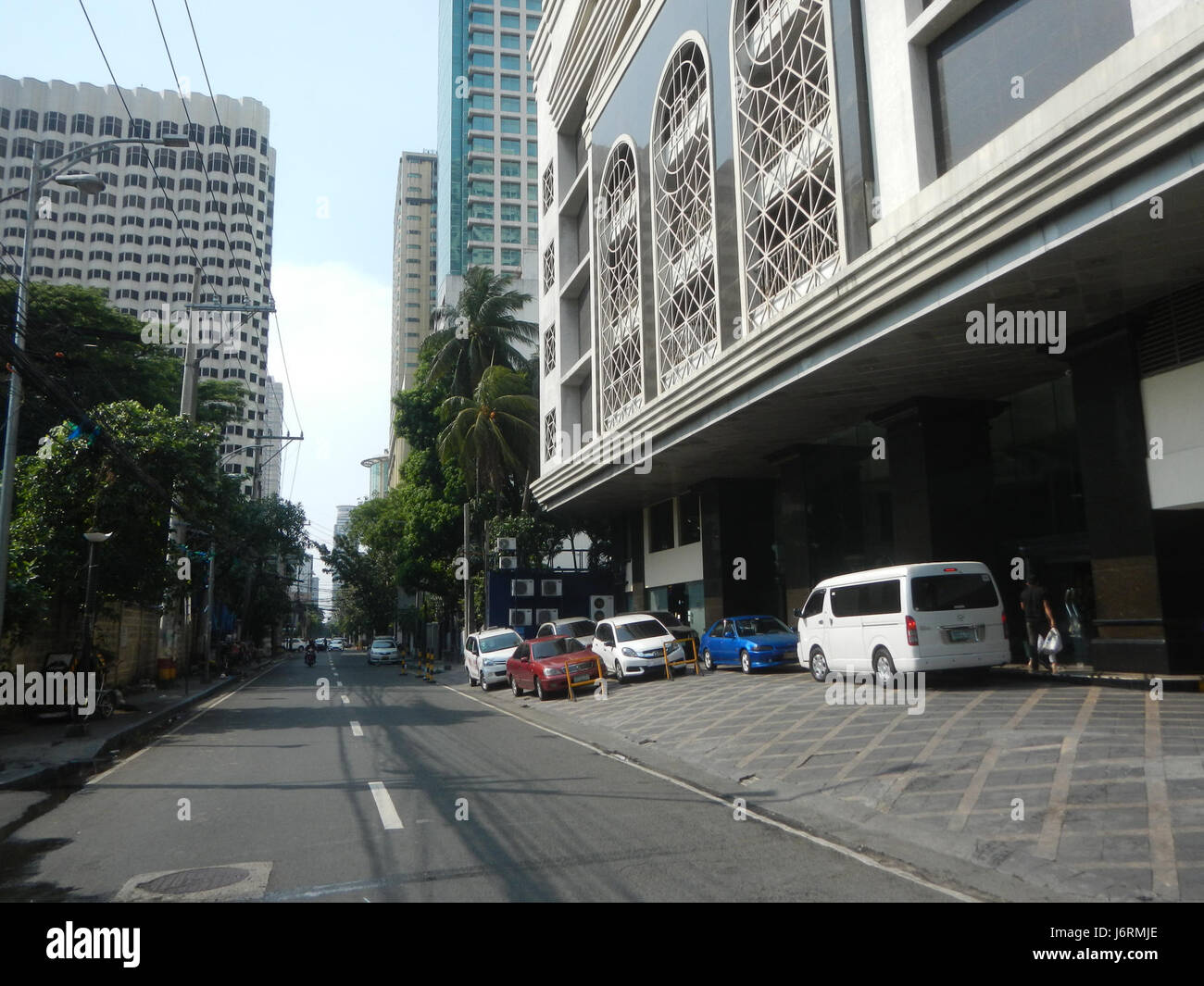 09449 Pedro Gil LRT Station Malate Ermita Manila Streets 29 Stock Photo ...